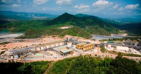 Pueblo Viejo Mine In Dominican Republic ~ Technology Industry Of Gold ...