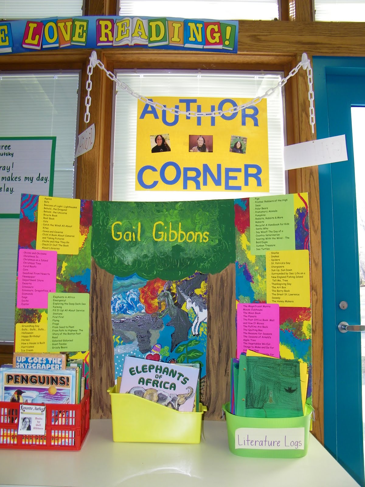 Mrs. Edwards Class: Author Study: Gail Gibbons