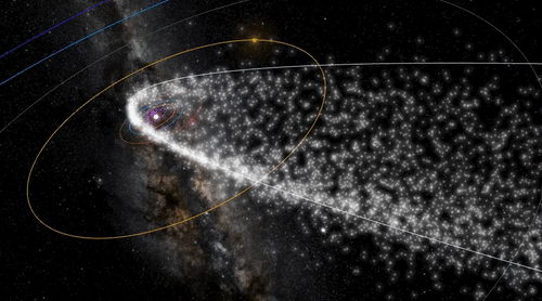 Orbiter.ch Space News: Perseids Meteor Shower Peaks This Weekend
