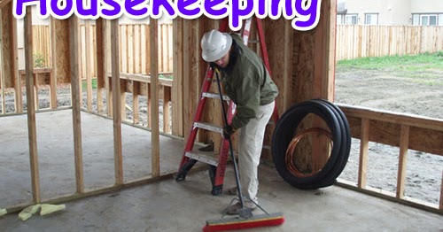 Residential Construction Employers Council: Housekeeping - On the job ...