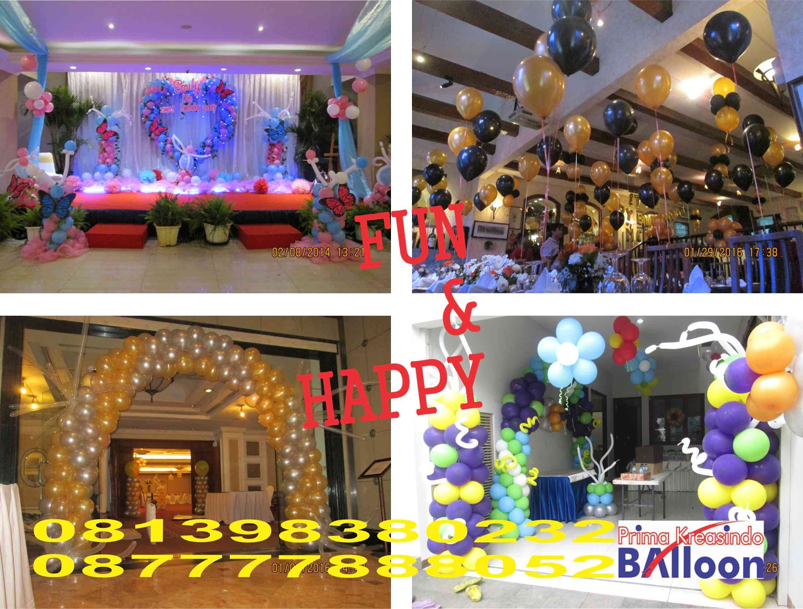 PRIMA KREASINDO BALLOON: Balon dekorasi balon hias