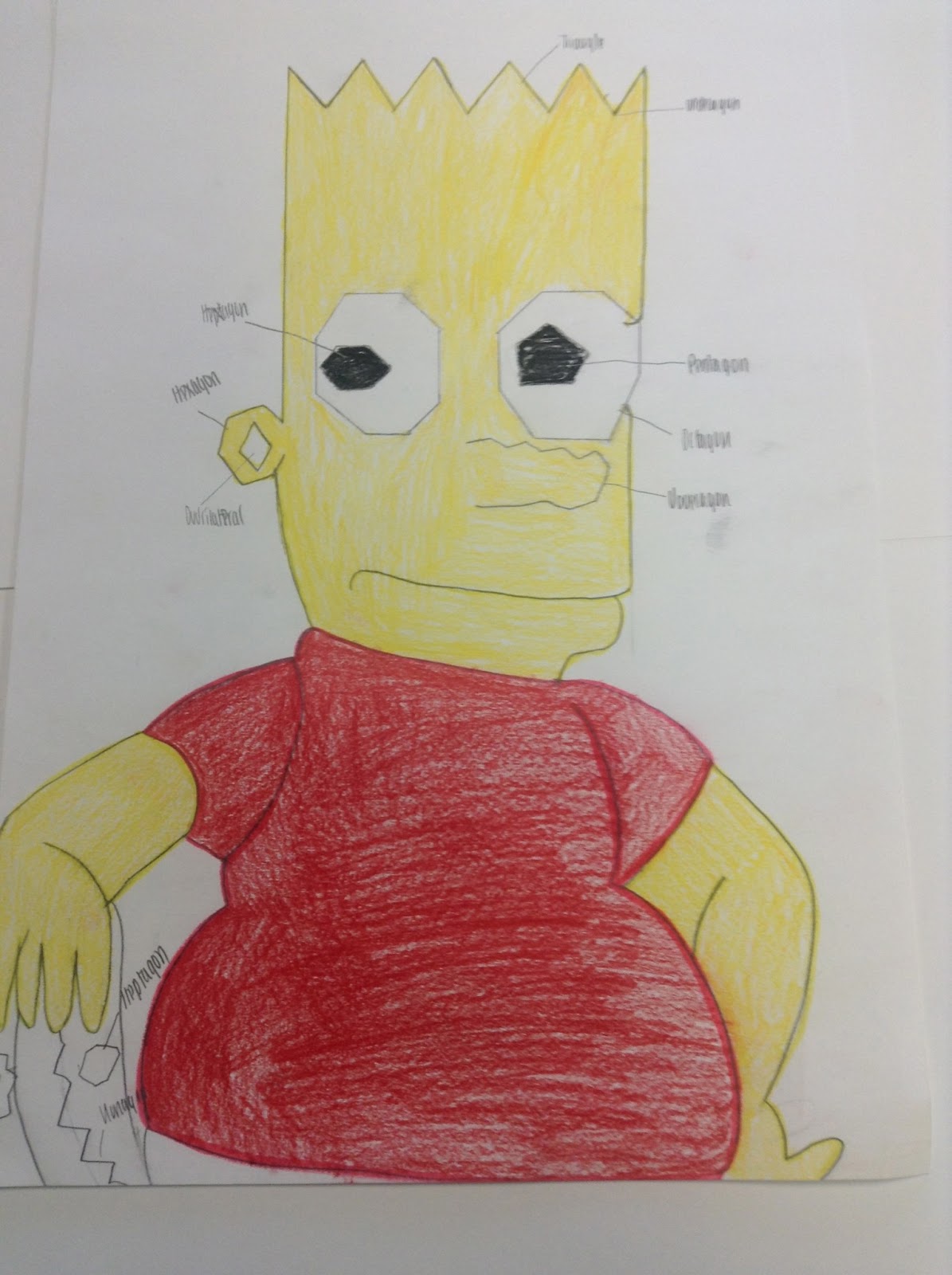 Argo High School Updates: Geometry Polygon Projects