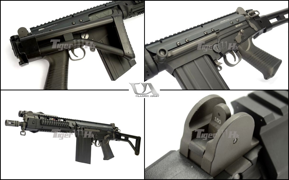 Airsoft Tiger111hk: Classic Army SA58 OSW Assault AEG Rifle