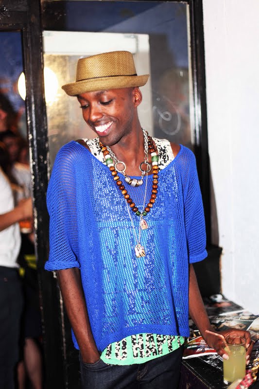 Rebecca Thomas: Azari and III at Joiner's Arms Last Night