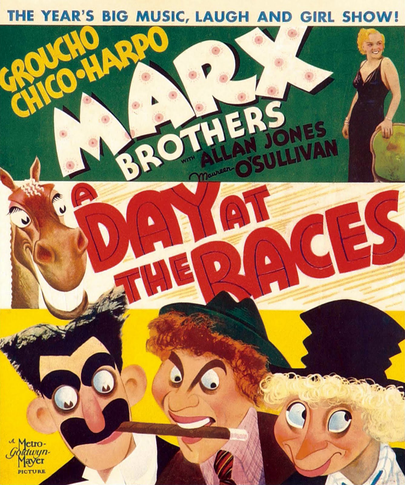 Enuffa.com: Top Ten Things: Marx Brothers Films