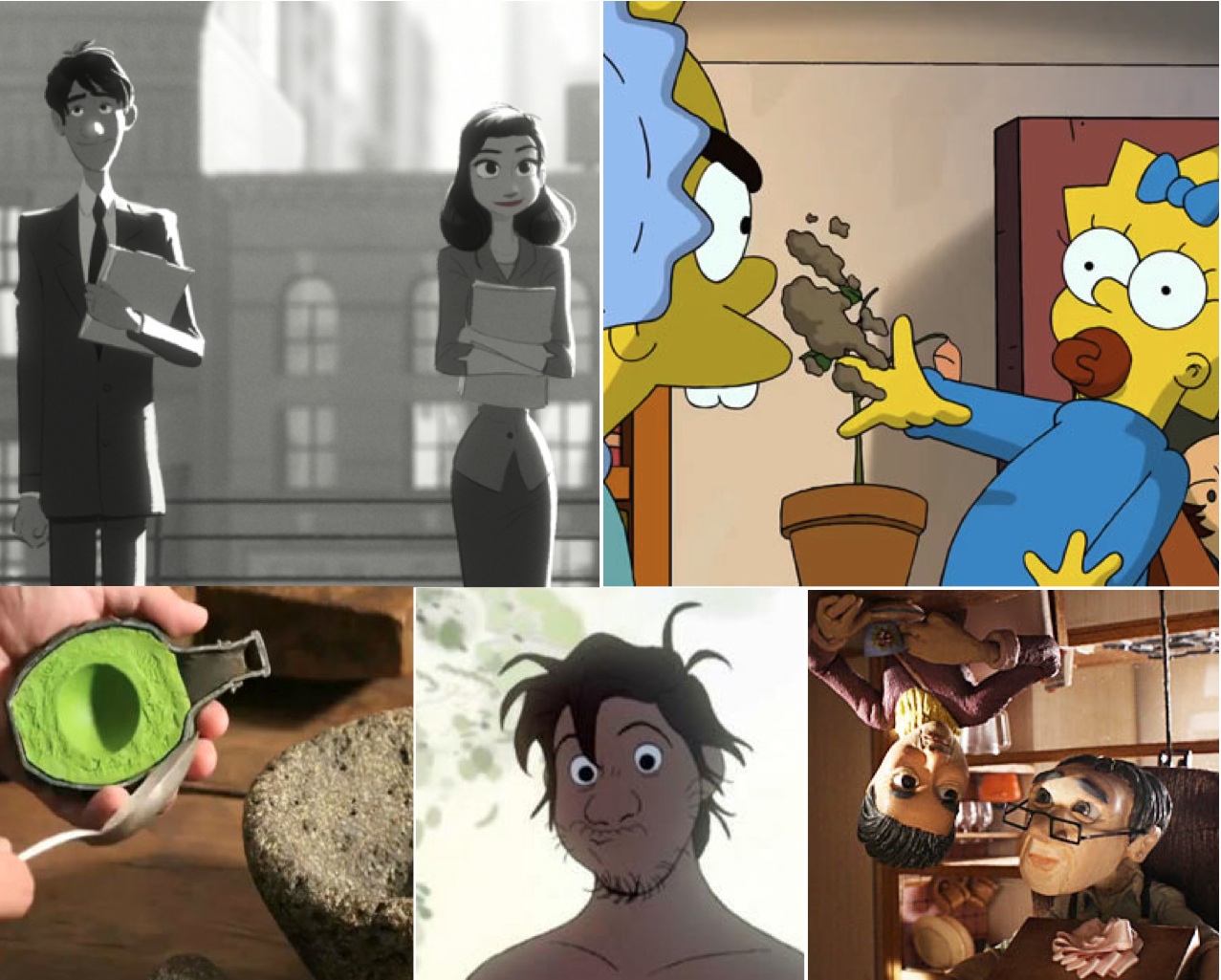 The Many Rantings of John: OVP: Animated Short Film (2012)