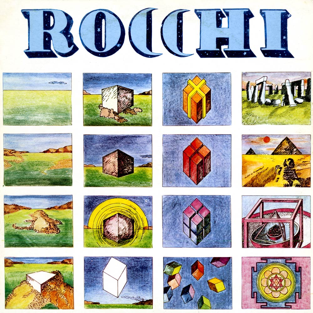 Le note di Euterpe: Claudio Rocchi - Rocchi (1975)