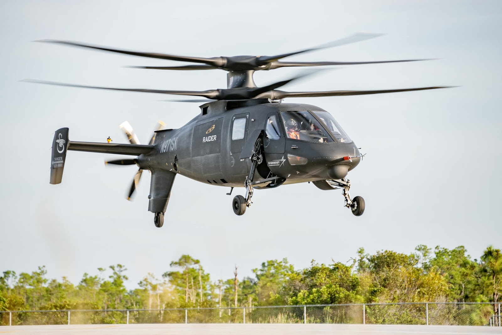 Grams luftfartsblogg: Helikopter - Sikorskys nye kontraroterende - R&W