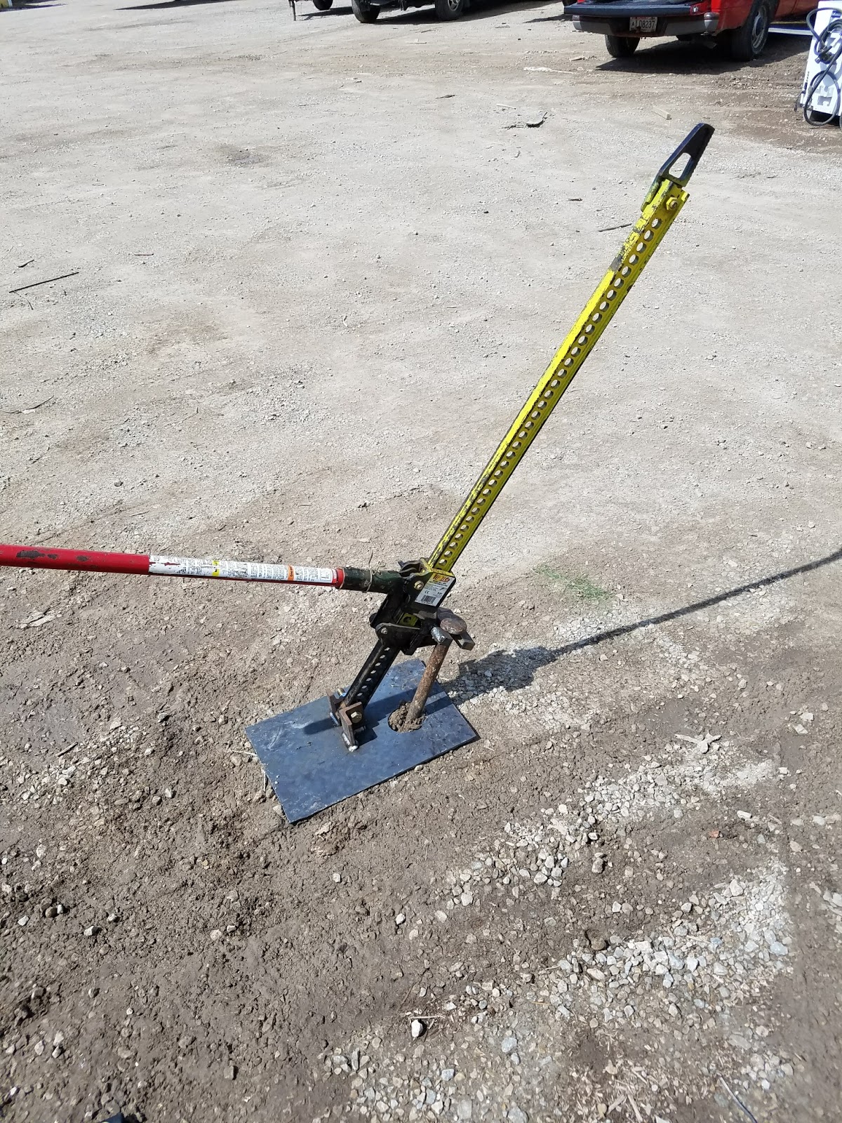 The greasy shop rag: Workshop Wednesday-Stake Puller