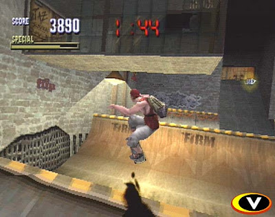 Tony Hawk's Pro Skater (PS1) 1999 - Baixar Jogo Pelo Torrent: Tony Hawk ...