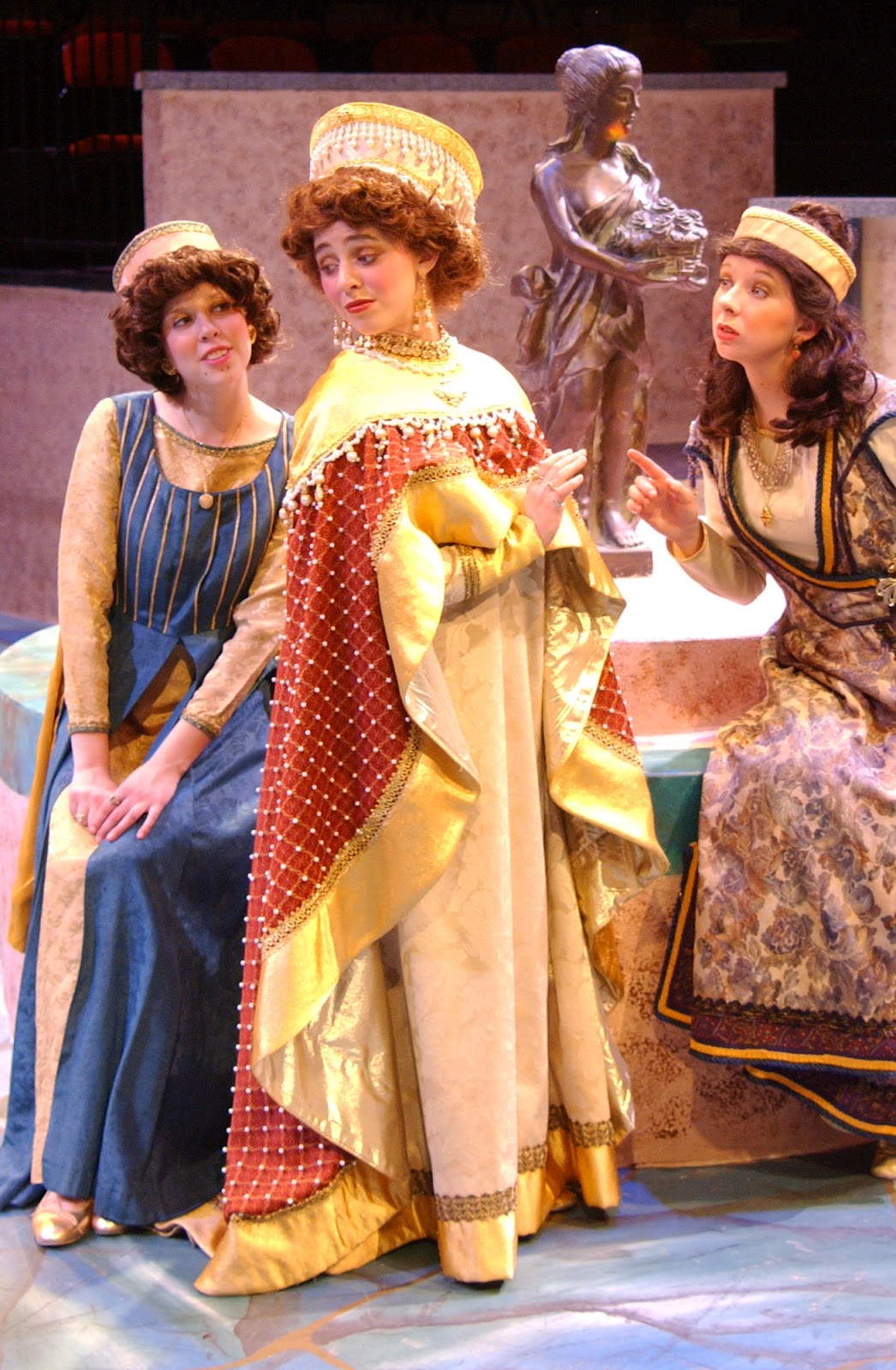The Theatrical Designs of Gary Benson: The Comedy of Errors--Costume Design