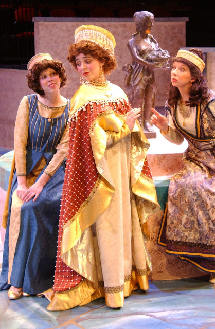 The Theatrical Designs of Gary Benson: The Comedy of Errors--Costume Design