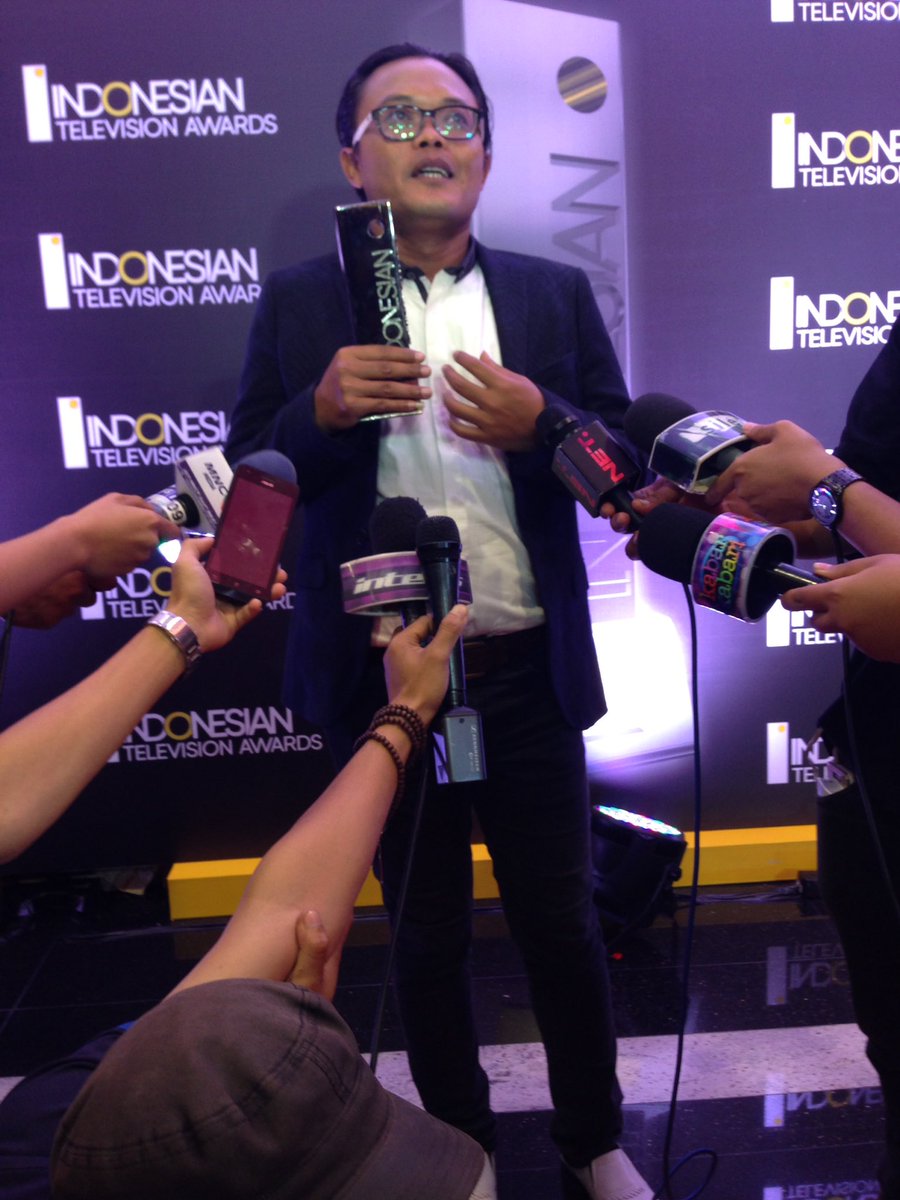 Daftar pemenang Indonesian Television Awards (ITA) 2016, Sule raih ...