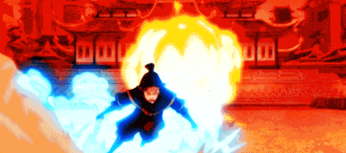 Avatar The Last Airbender Aang Vs Firelord Ozai Gif