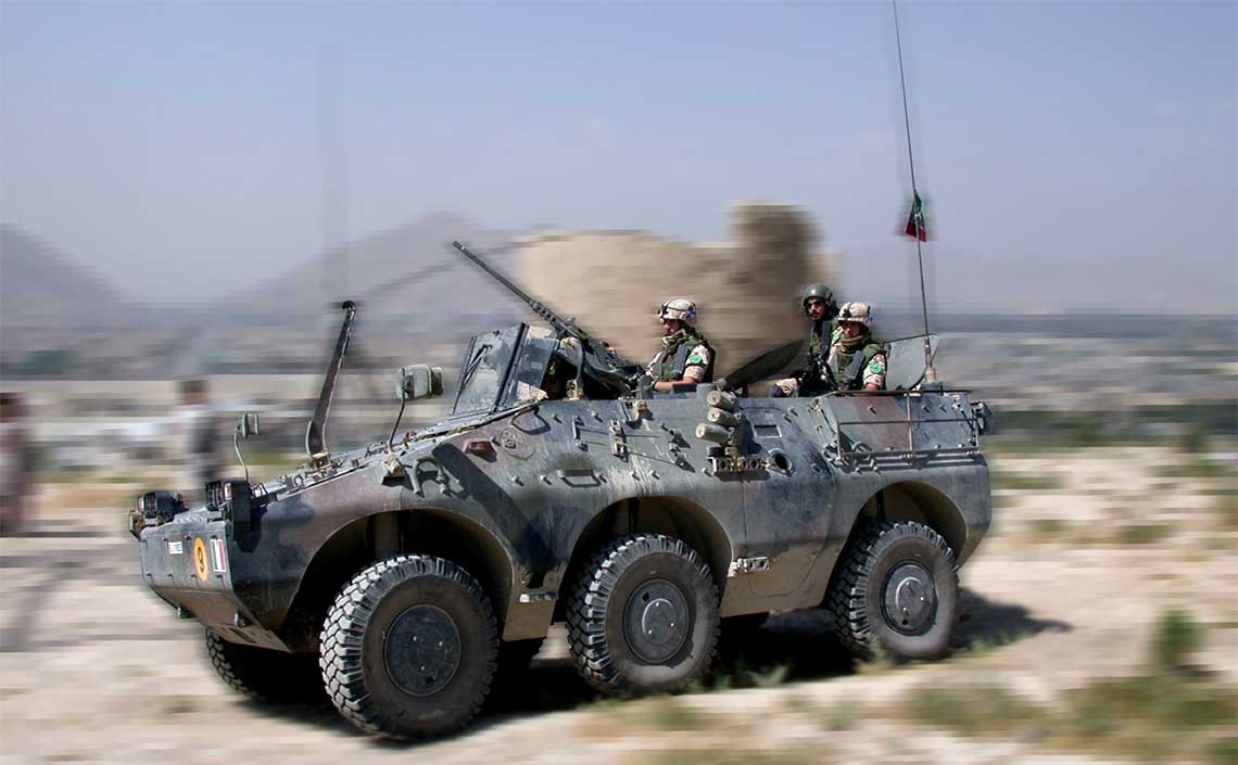 SI VIS PACEM, PARA BELLUM: OTO - IVECO "PUMA" veicolo trasporto truppe ...