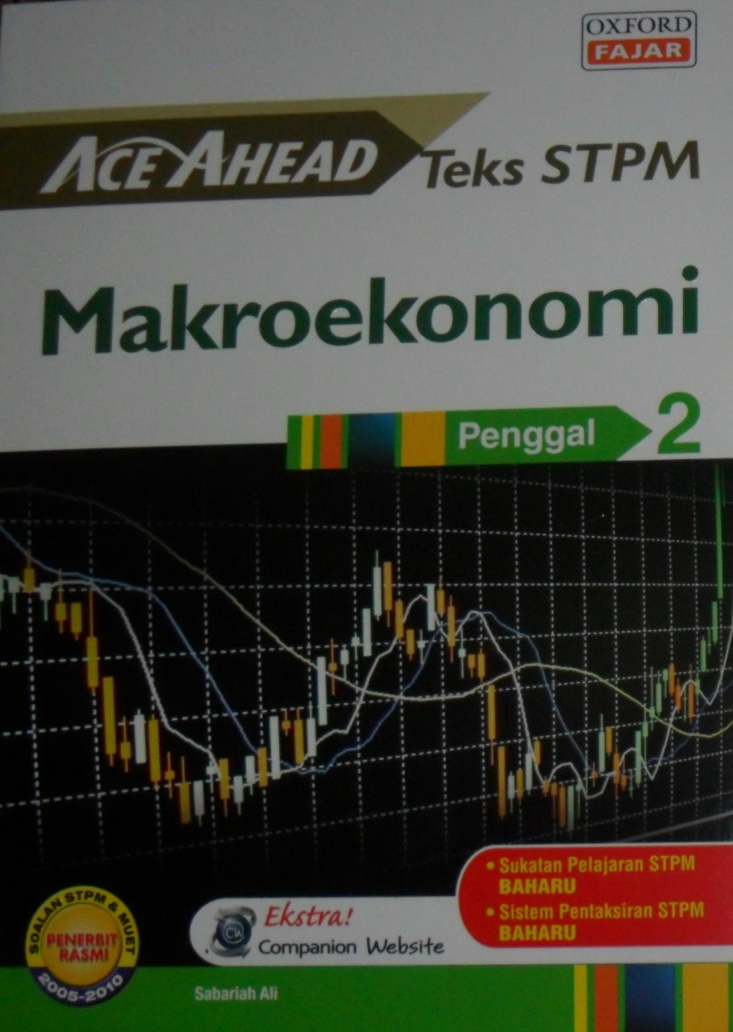 cikgu azhar: BUKU TEKS STPM MODULAR MAKROEKONOMI (PRE-UNIVERSITY BASIC ...