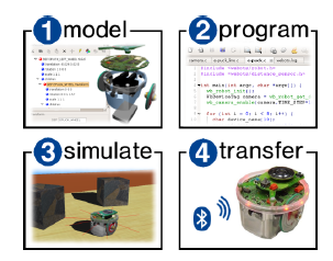Taner Güngör: Implementing Object Detection Based on Color in Webot ...