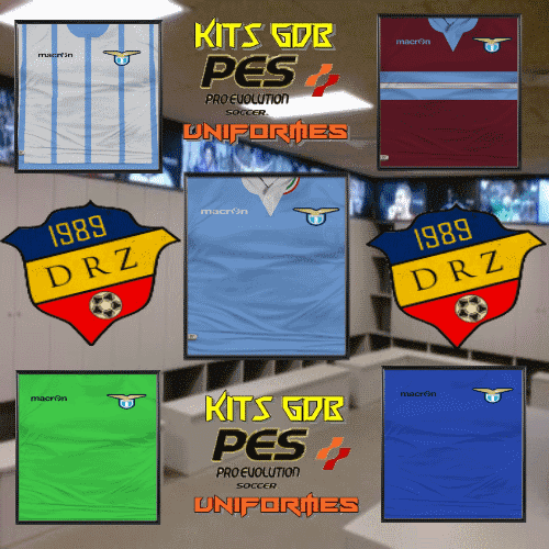 Todo Kits o Uniformes para PES 6 By DRZ: Kit GDB SS Lazio (ITA) 2014 ...