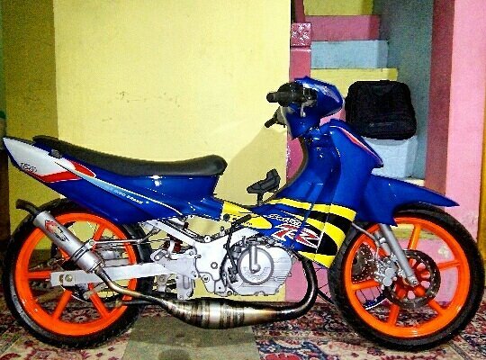 68 Foto Modifikasi Motor Satria 2 Tak Harian Terpopuler