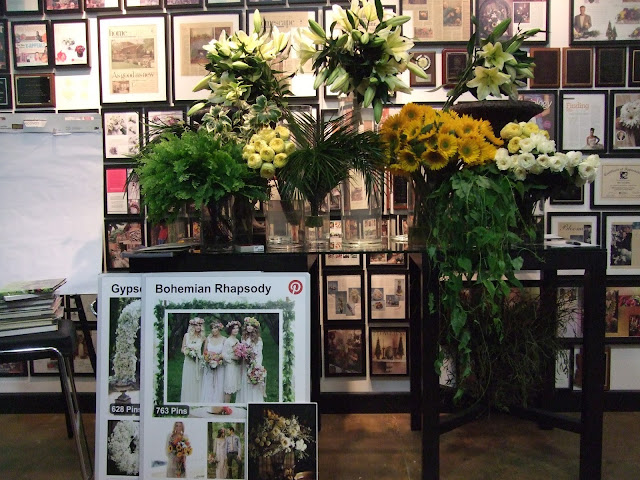 Floral Ambiance by Deborah Di Bella AIFD: Wildflower Workshop with René ...