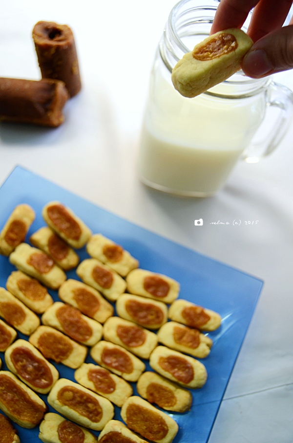 Palm Cheese Cookies | Dapur Comel Selma