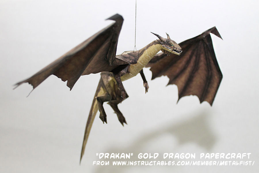 Dragon Papercraft
