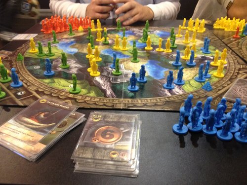 Aztlán - Im Land der Azteken ~ BoardgameMonkeys