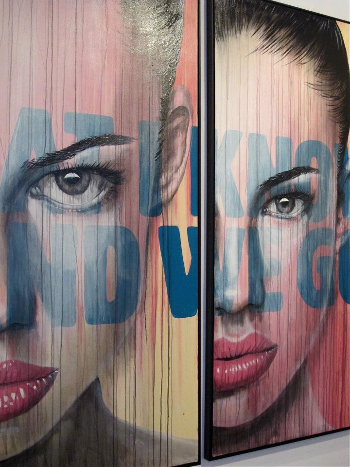 RONE “Fall From Grace” Melbourne Solo Show Coverage – StreetArtNews