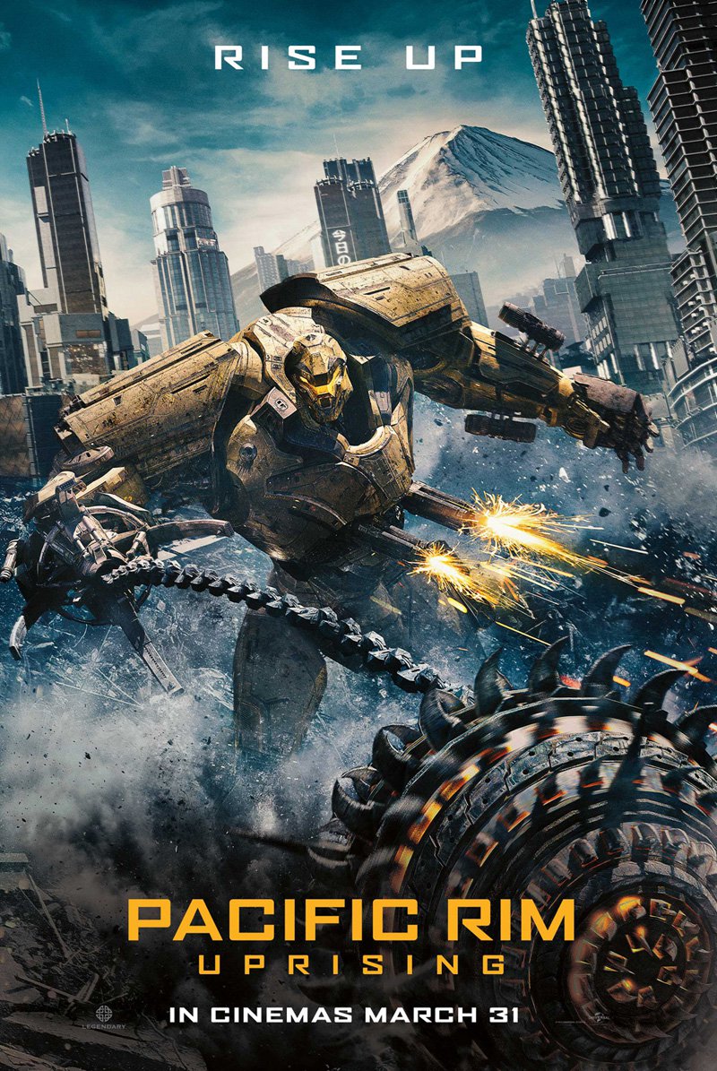 Susurros desde la Oscuridad: 2018 - Pacific Rim: Insurrección (Pacific ...