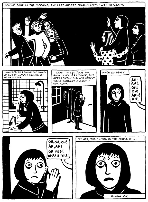 Read Persepolis 2, Section 4: The Pill, Page 32