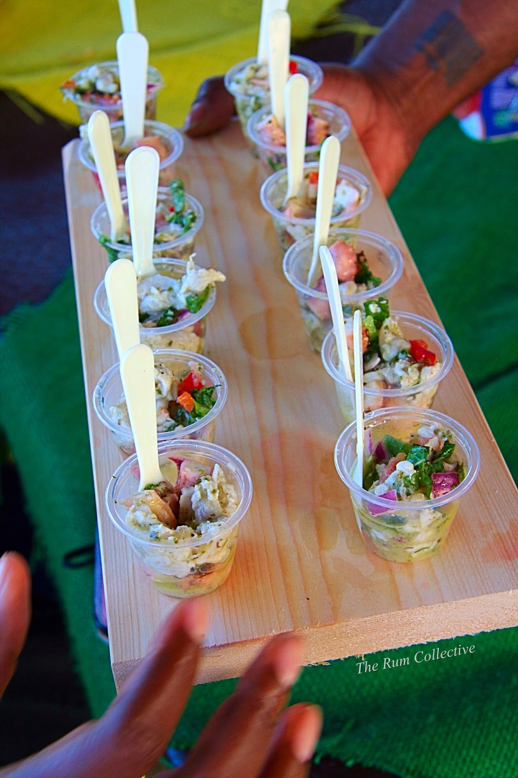 The Rum Collective: Festival Rum Bahamas 2015: The Food