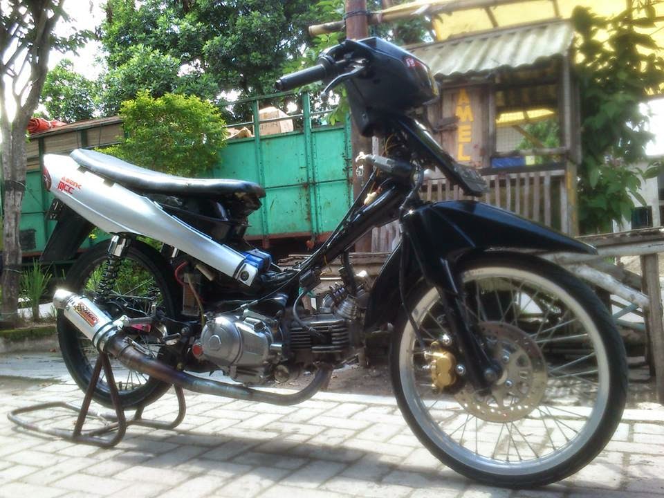 Modifikasi Motor Yamaha Vega R