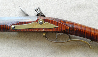 Contemporary Makers: Houston Harrison Bucks County Rifle from the Bill ...