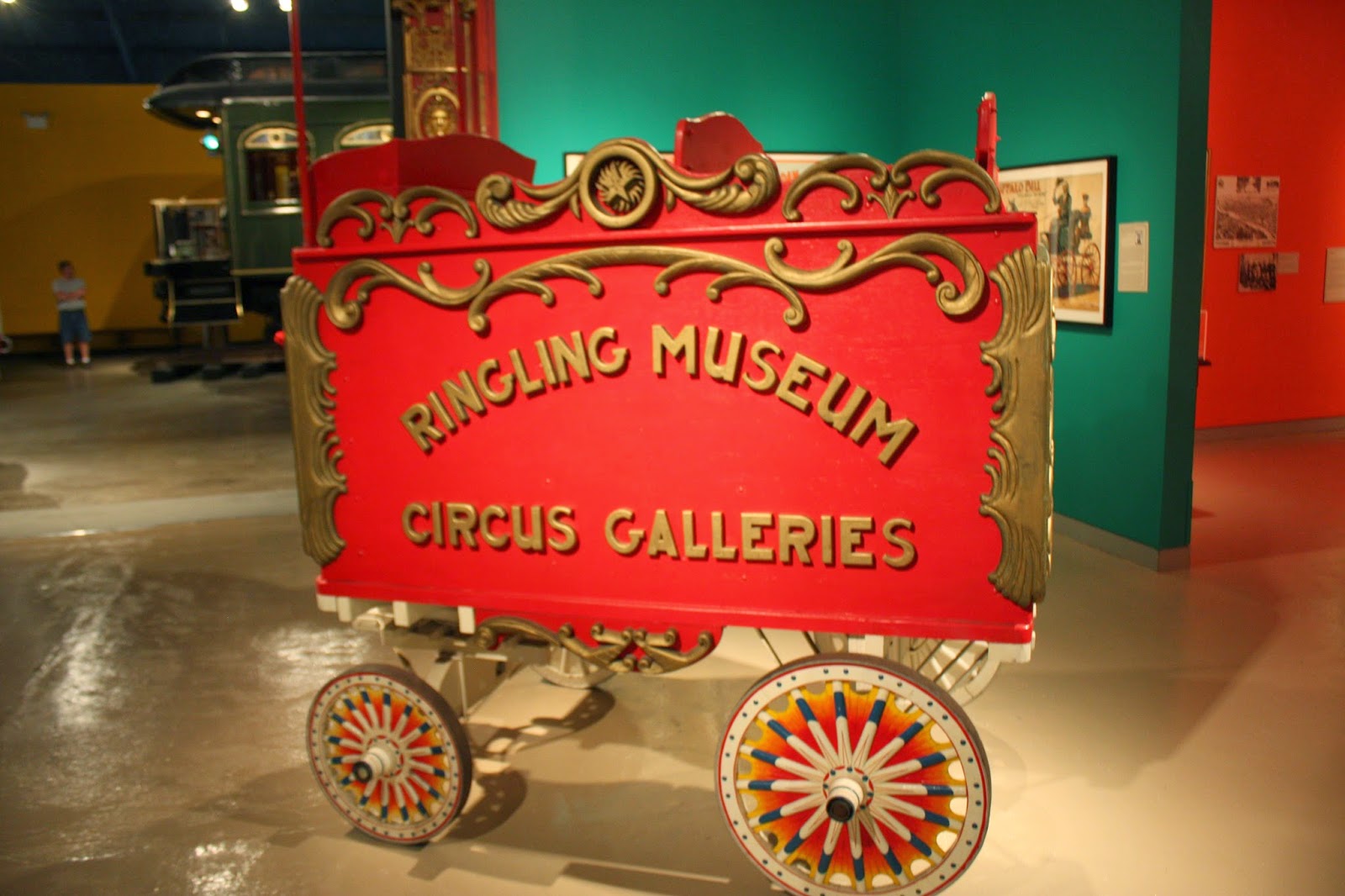 Meandering Joy: John Ringling Circus Museum