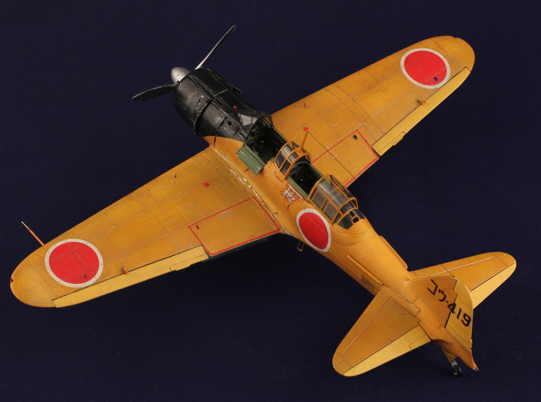 Aviation of Japan 日本の航空史: Alexey Shumakov's 1/48th scale A6M2-K
