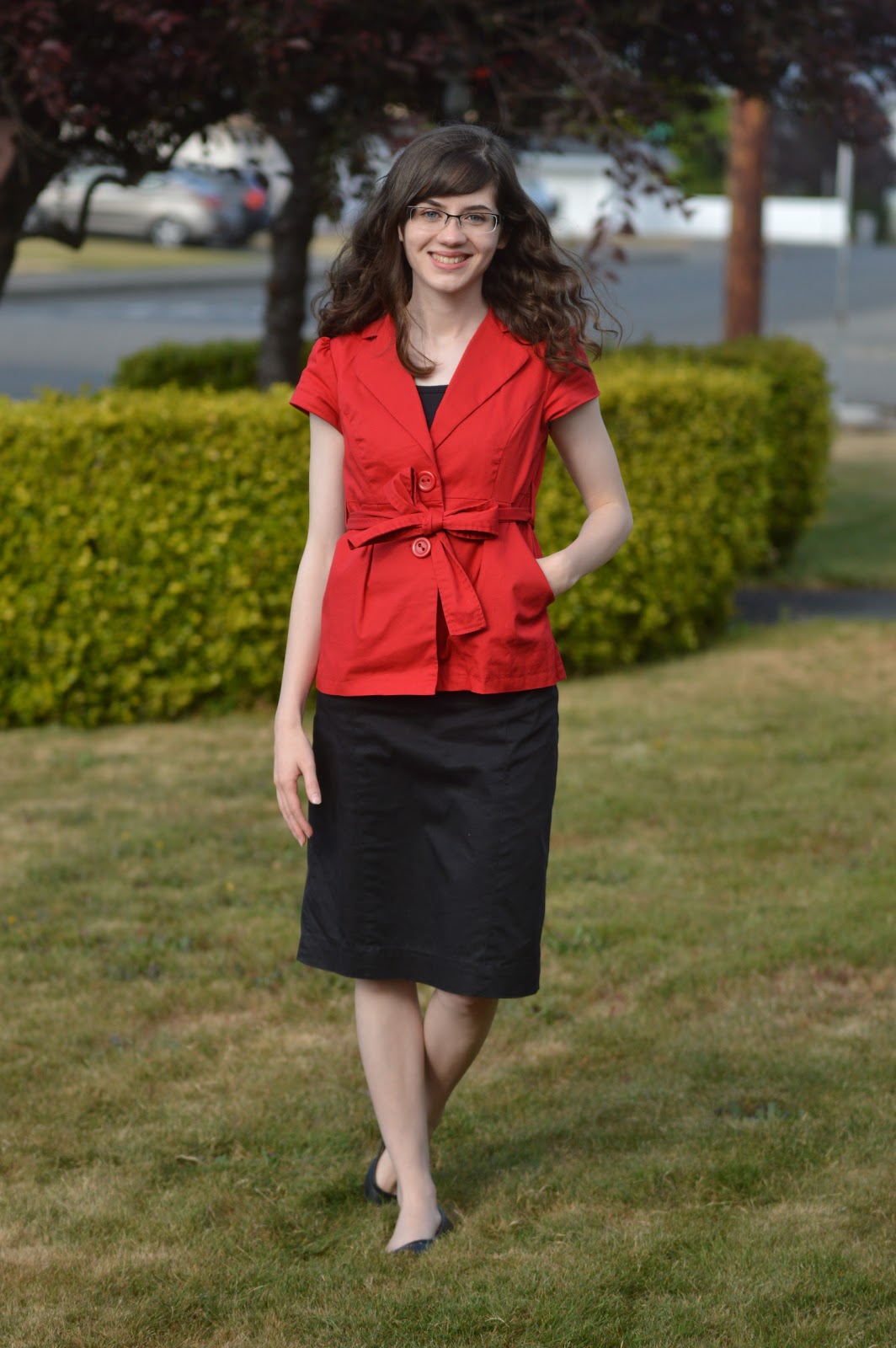 Outfit || Professional Red