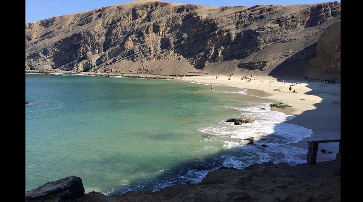 EL RATON EDUCADO: PLAYA LA MINA - ICA - PERÚ