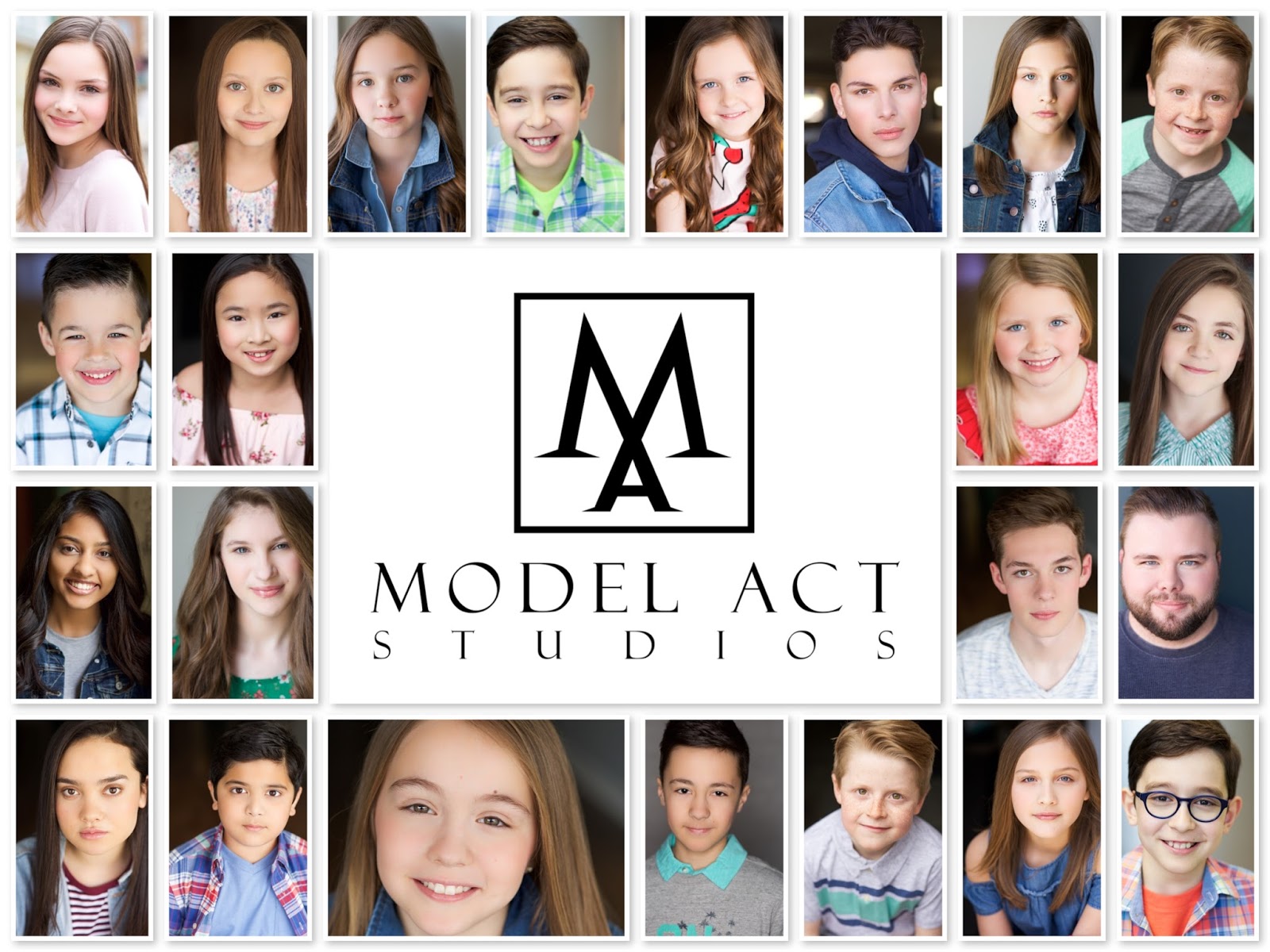 Model Act Studios- About US: New Faces at Model Act Studios