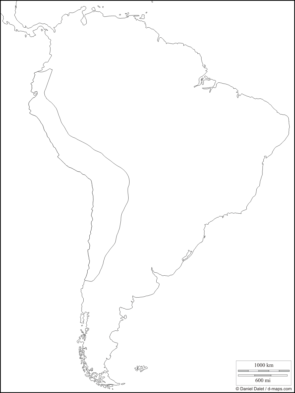 Pinto Dibujos: Mapa de la civilización Inca para colorear