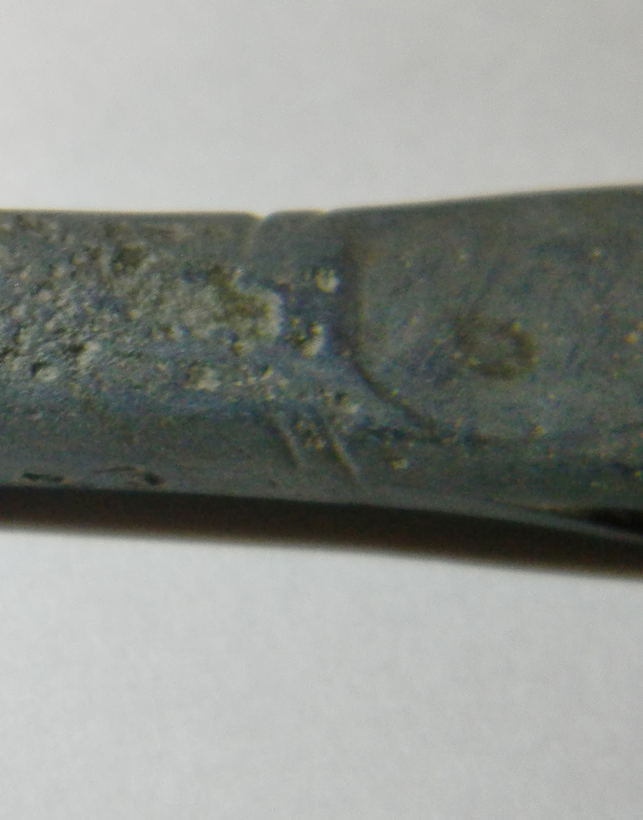 Anglo Saxon Strap Ends: Strap End 12