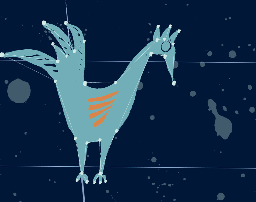 Esther Cox: Constellations