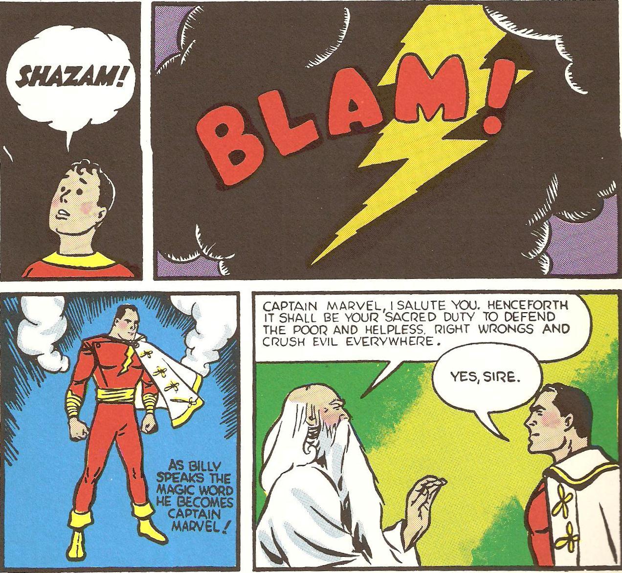 DC Geek House: Biografías: William Batson/Captain Marvel (Capitán ...