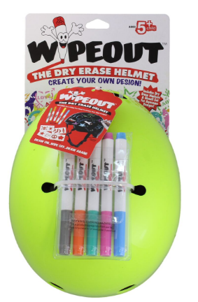 Inspired by Savannah: Wipeout Dry Erase Protective Gear Makes Safety ...