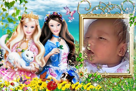 Barbie Collection of beautiful frames 13 | Free Photo Frame