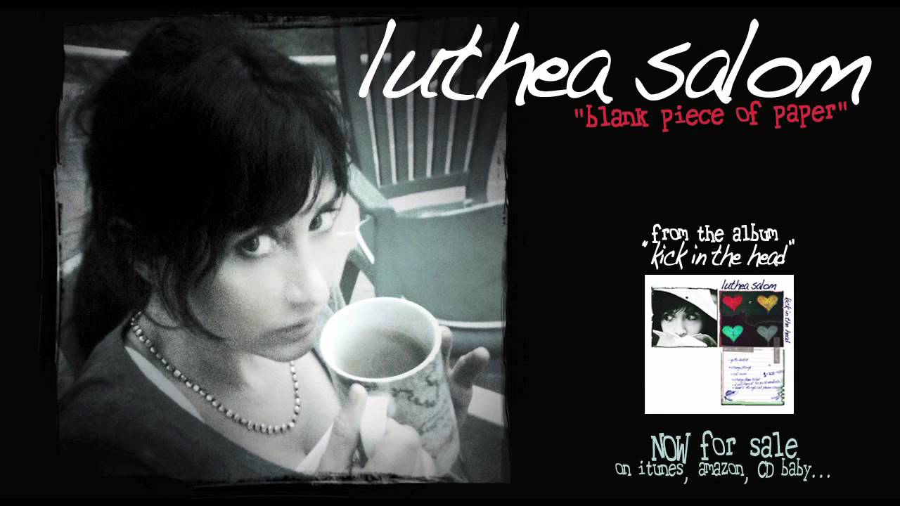 No Ten a Billete Blank Piece Of Paper De Luthea Salom No Ten a Billete Blank Piece Of Paper De Luthea Salom