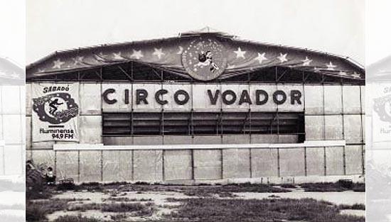 Quase pronto o livro sobre os 30 anos do Circo Voador