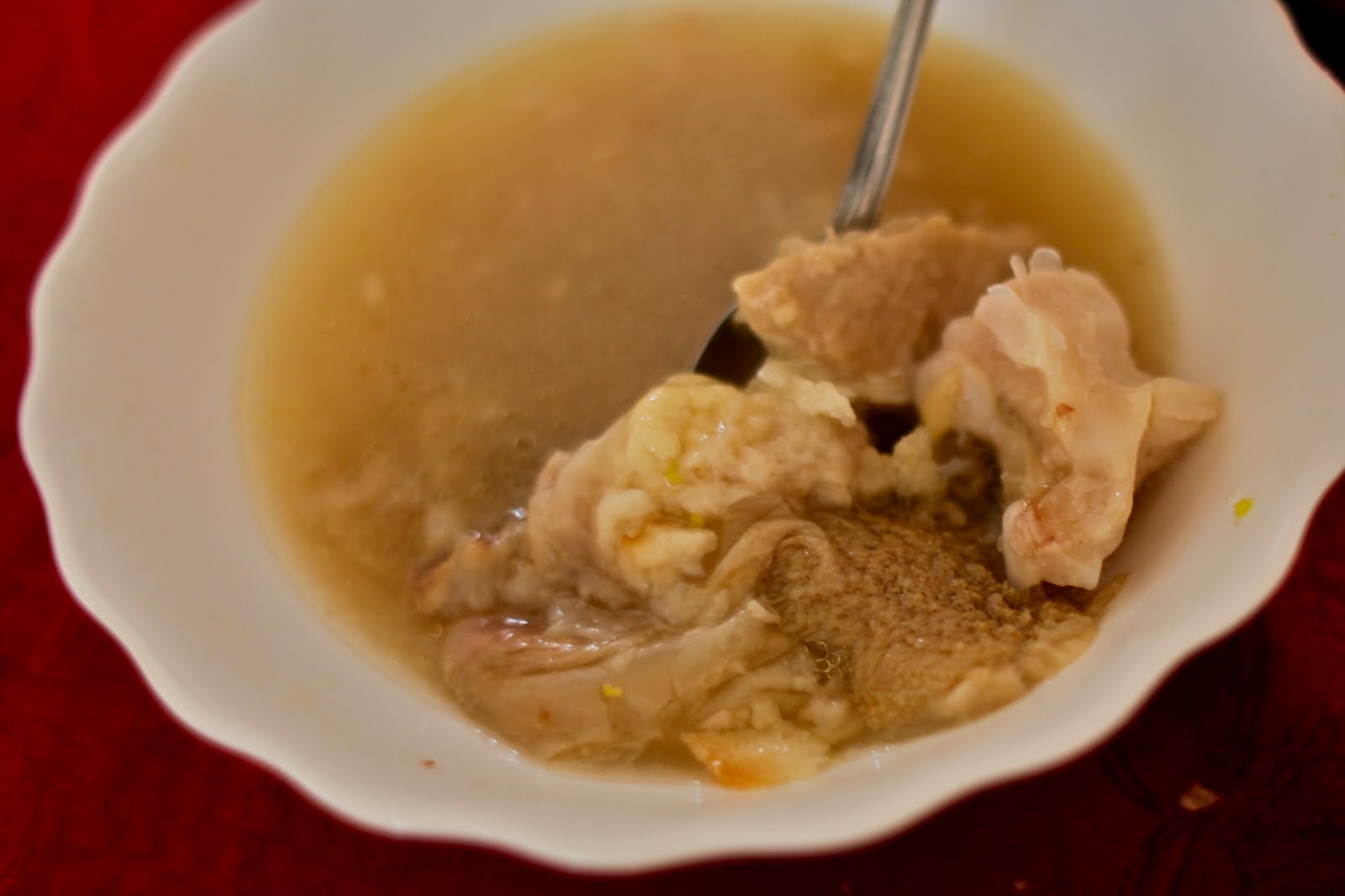 Merlin and Rebecca: The Infamous Khash Feast