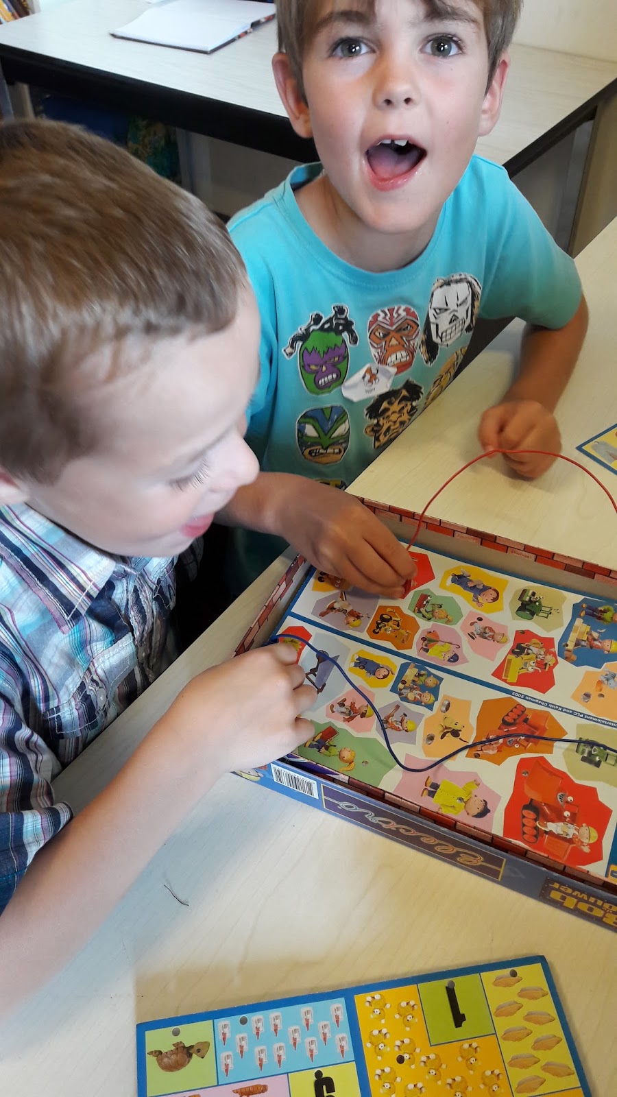 De tijgerklas: Hier zijn ze dan...de nieuwe tijgertjes!