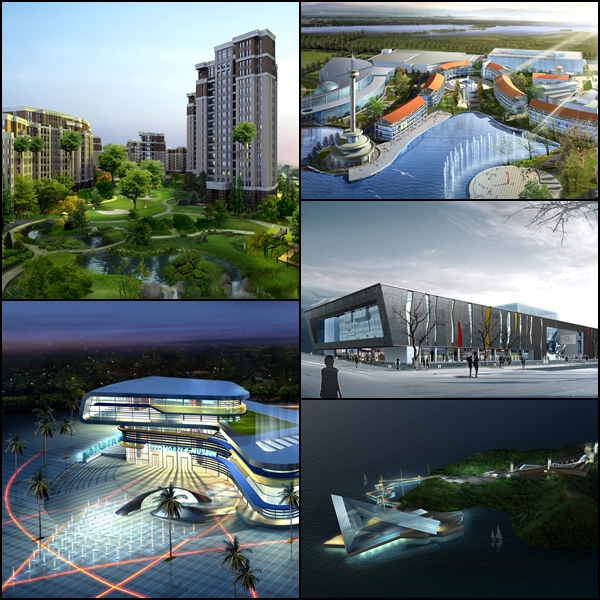 40 Modern Urban Architecture Wallpapers ~ Hd Walls Pack