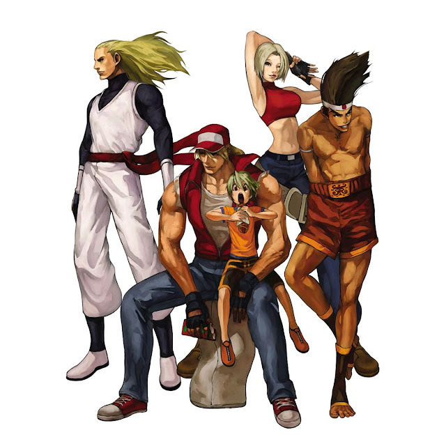 Análisis a The King of Fighters 2001
